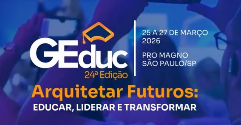 GEduc 2026 abre inscrições com programação ampliada e foco em inovação ...